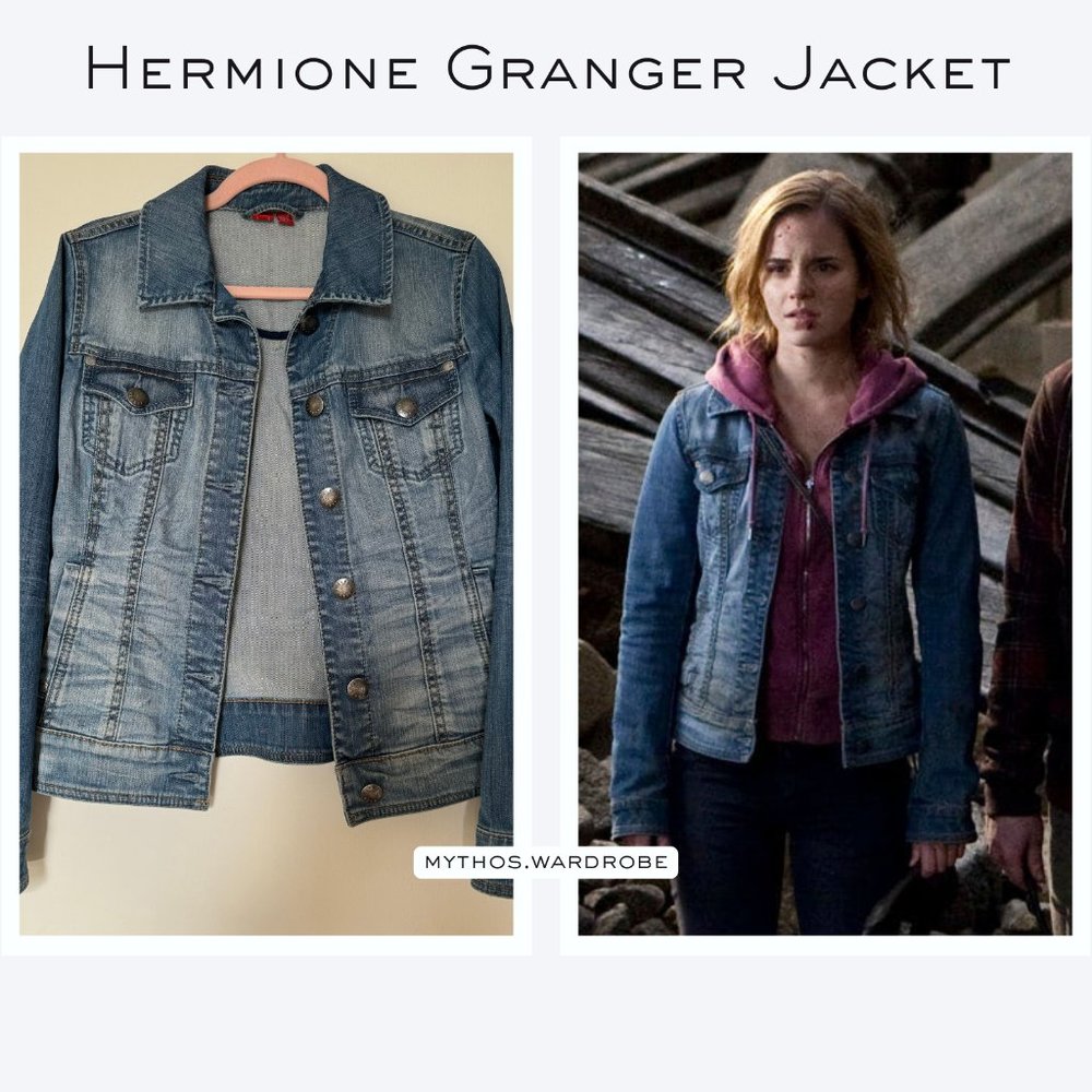 Esprit Denim Jacket Alt Hermione Granger - Gem